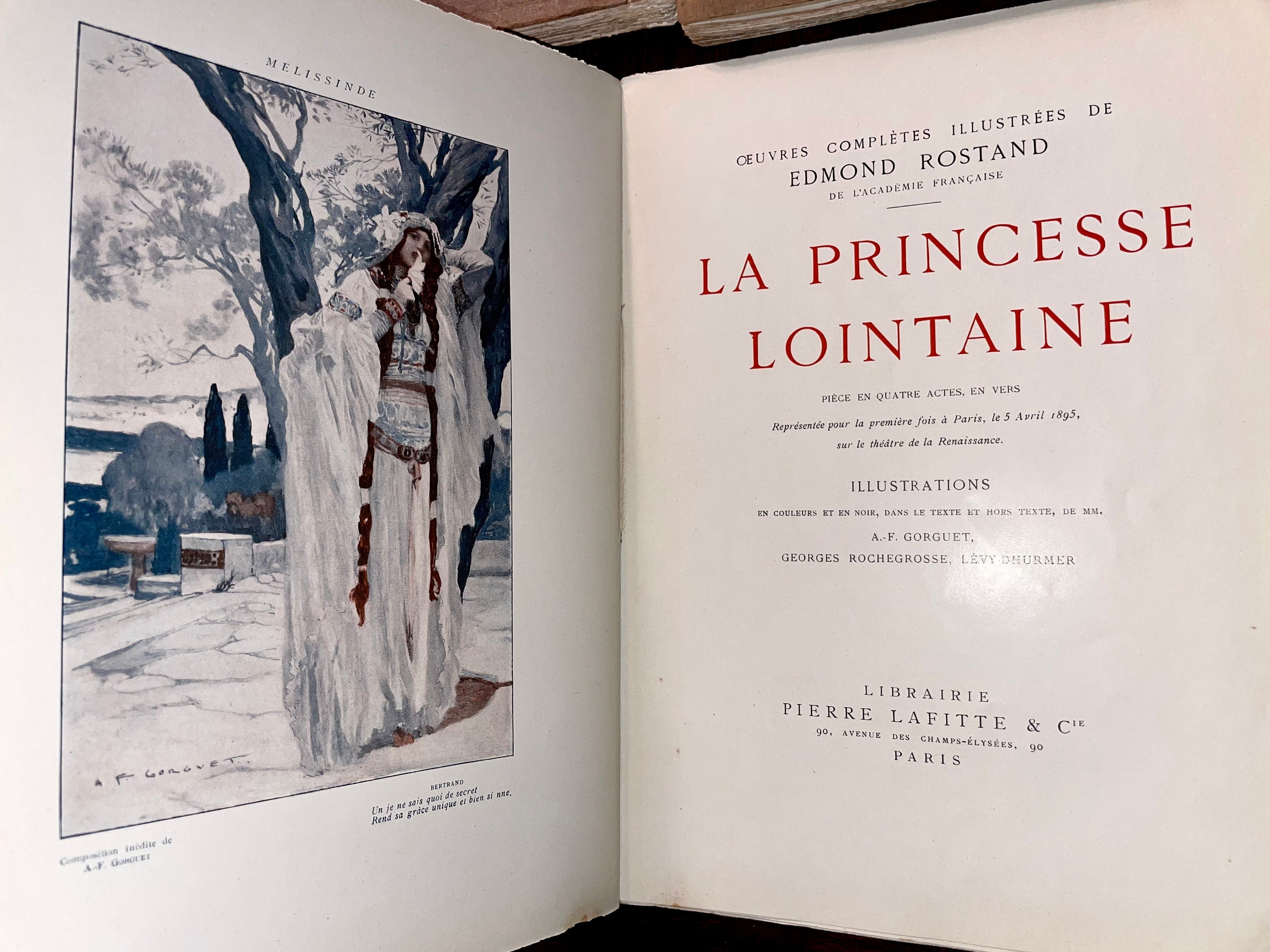 Completes Dedmond Rostand, Chantecler, Les Musardises, Laiglon, La ...