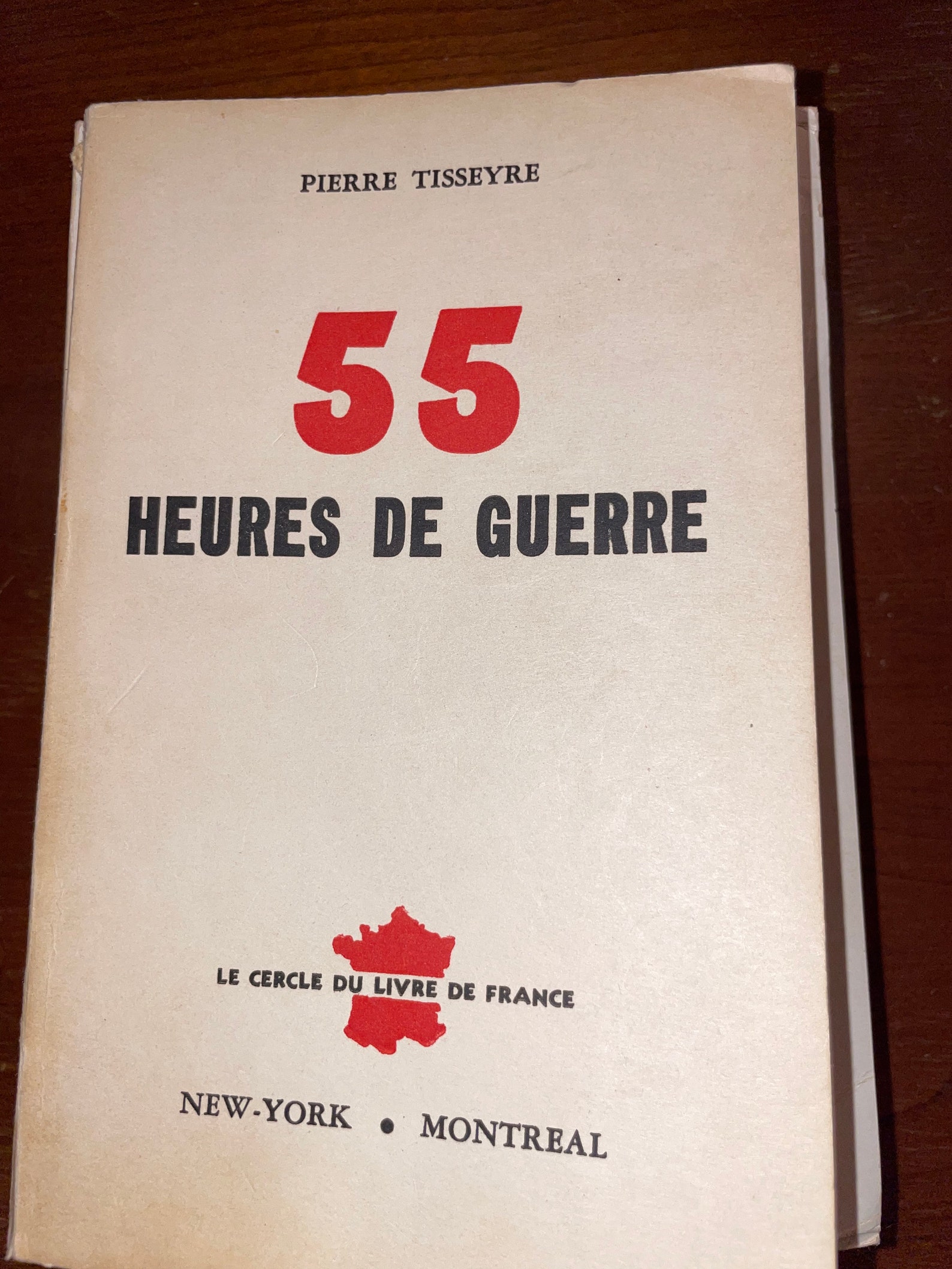 Set De 4 Le CERCLE Du LIVRE De FRANCE / Tisseyre / Dumas / Sedillot ...