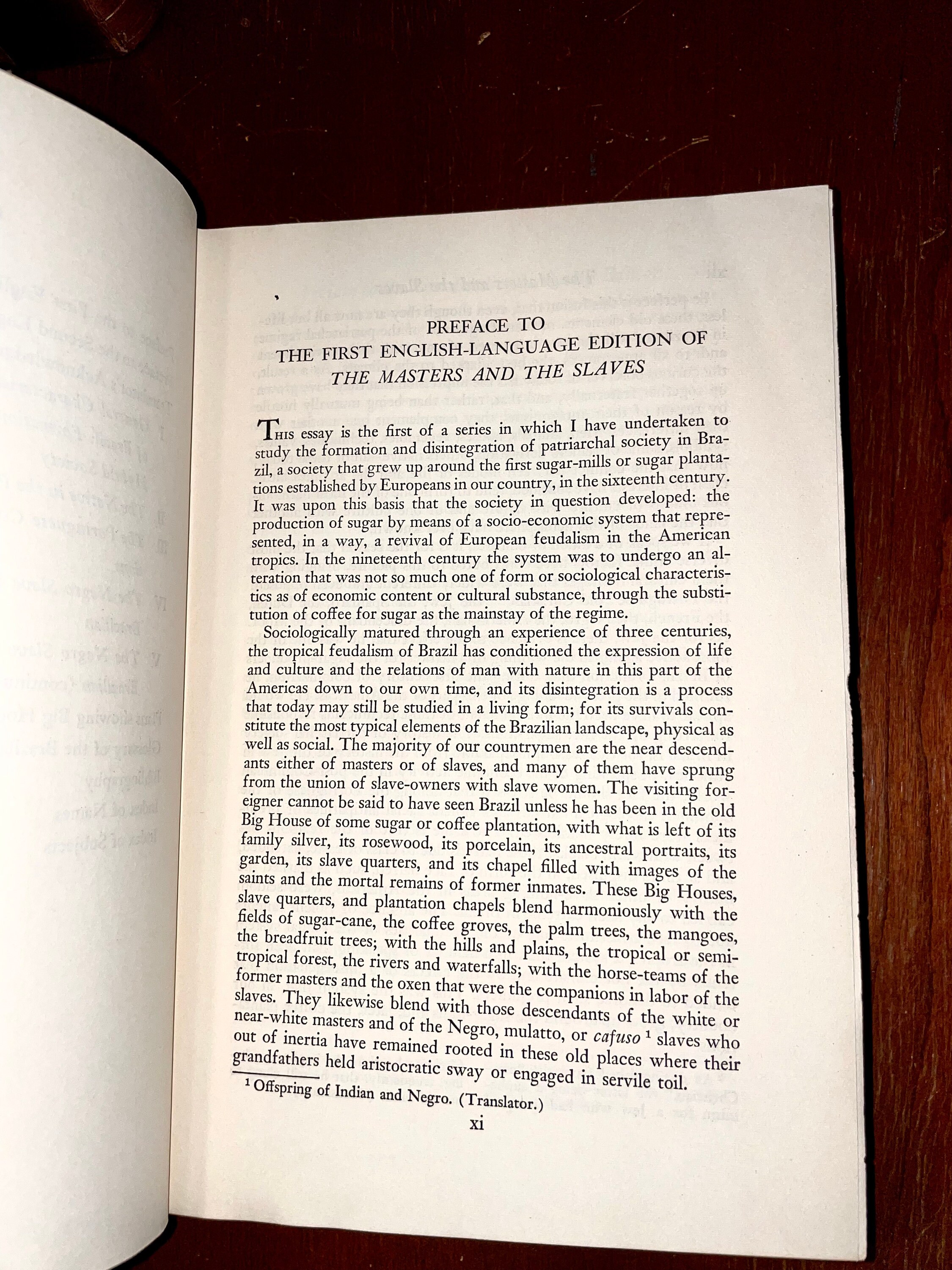 The Masters and the Slaves A Study in the Development of Brazilian ...