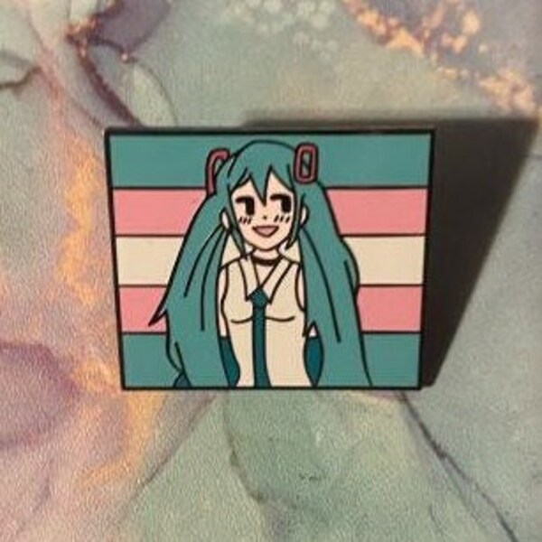 Hatsune Miku Binder - Etsy