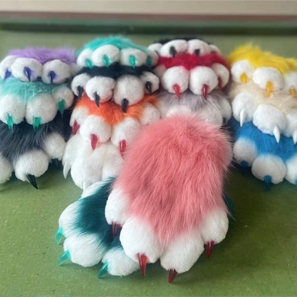 Furry Paws - Etsy