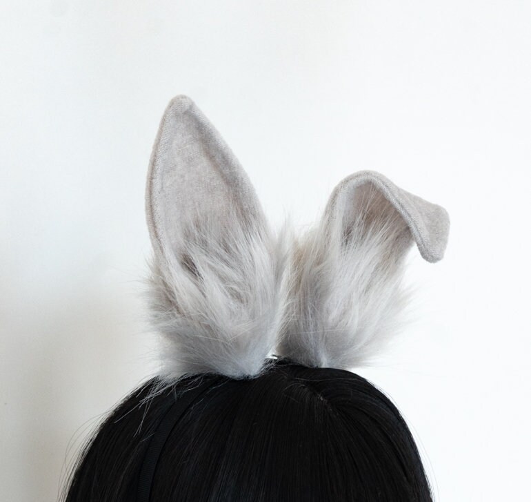 Malicious Bunny Girl Rabbit Ear Cosplay Bunny Girl Headband - Etsy