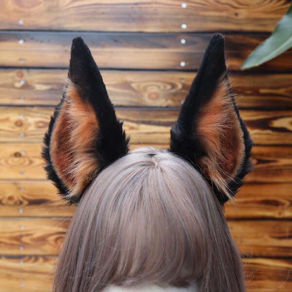 Wolf Ear Cuff - Etsy