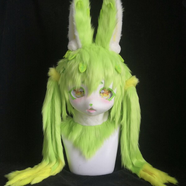 Rabbit Cosplay Fursuit - Etsy