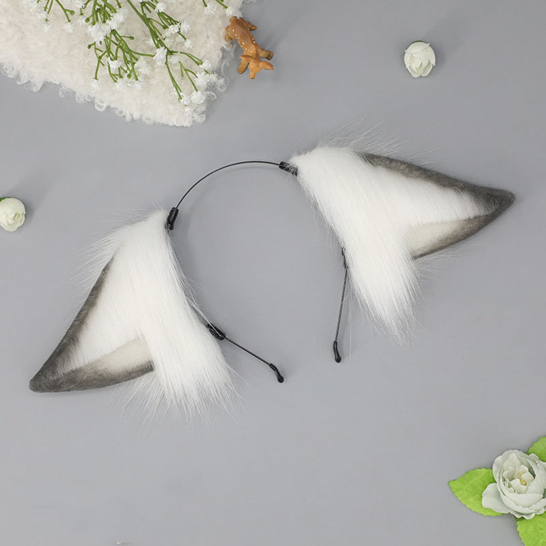 Cute Black/white Sheep Ears Headbandlolita Sheep Ears - Etsy