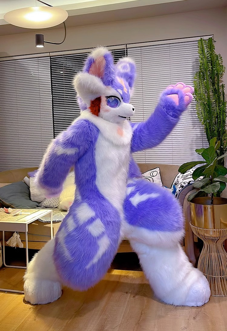 Fursuit fursuit Head Kig Fursuit Furry Art Cosplay Kiger - Etsy Australia