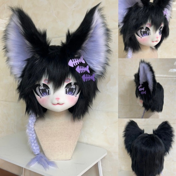 Kigurumi Fursuit Head - Etsy