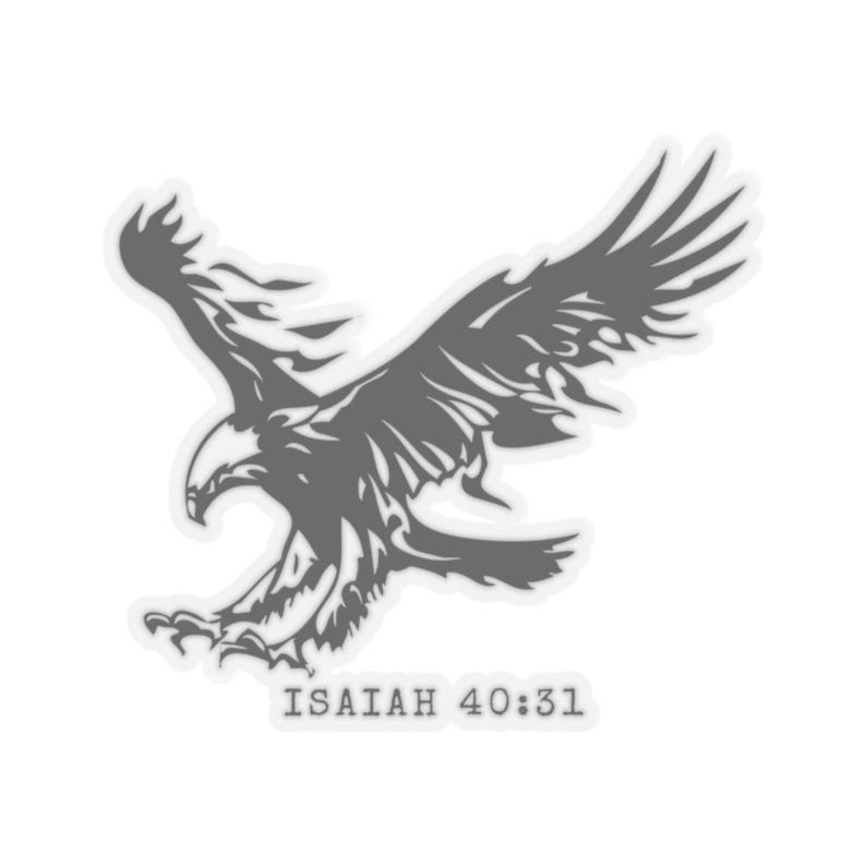 Eagle Isaiah 40:31 Sticker - Etsy