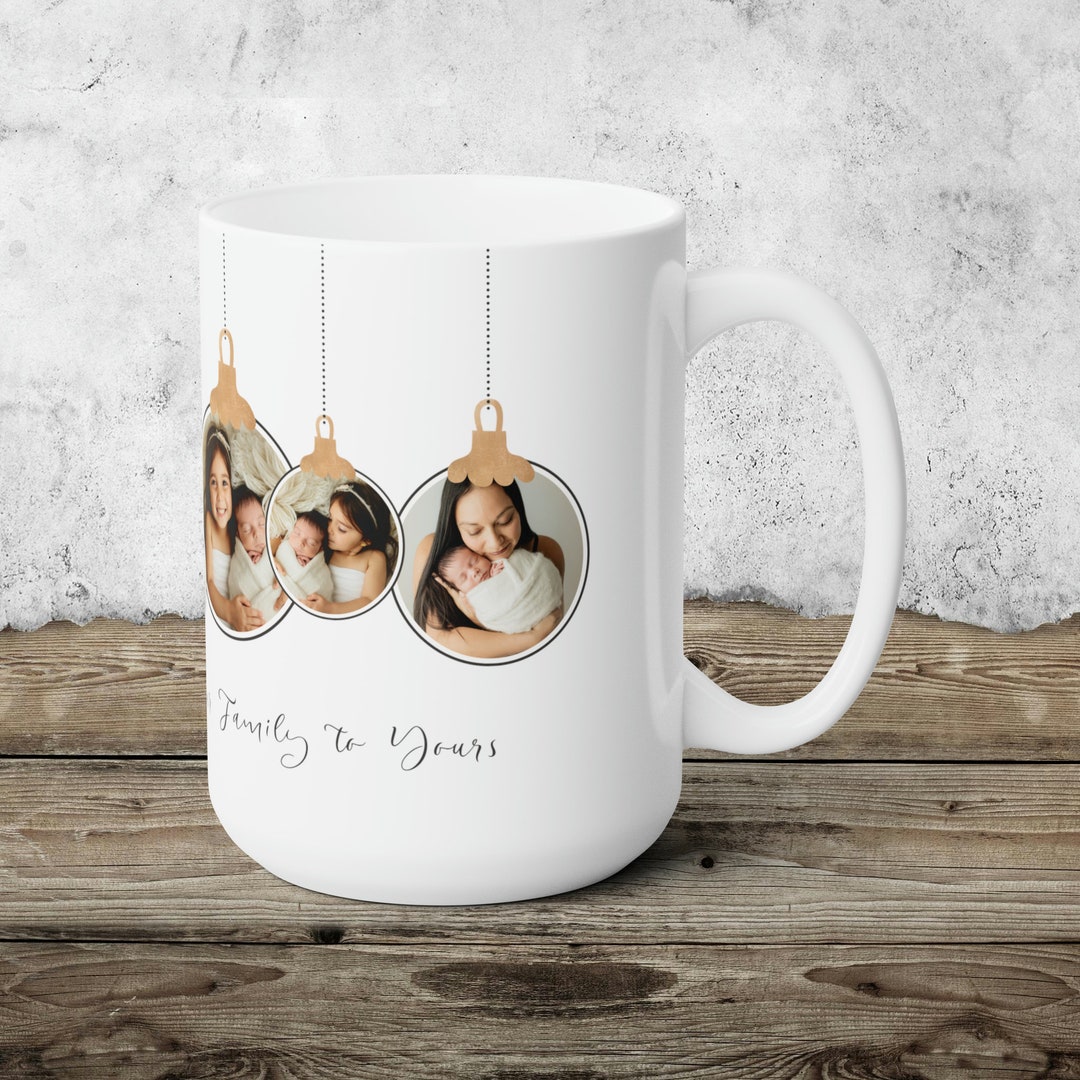 Personalized Family Wraparound Photos 11oz 15oz Ceramic Mug - Etsy