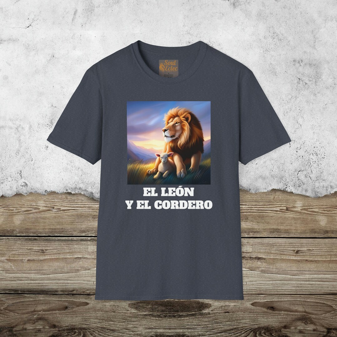 El Leon Y El Cordero Lion and the Lamb Religious Church - Etsy