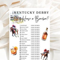 Kentucky Derby Phone Scavenger Hunt Game (digital Download) - Etsy