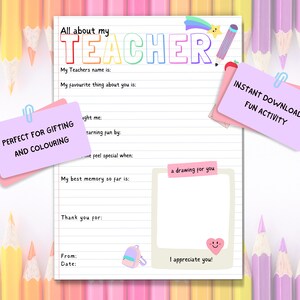 Teacher Appreciation Week Printable, Teacher Appreciation Week, All ...