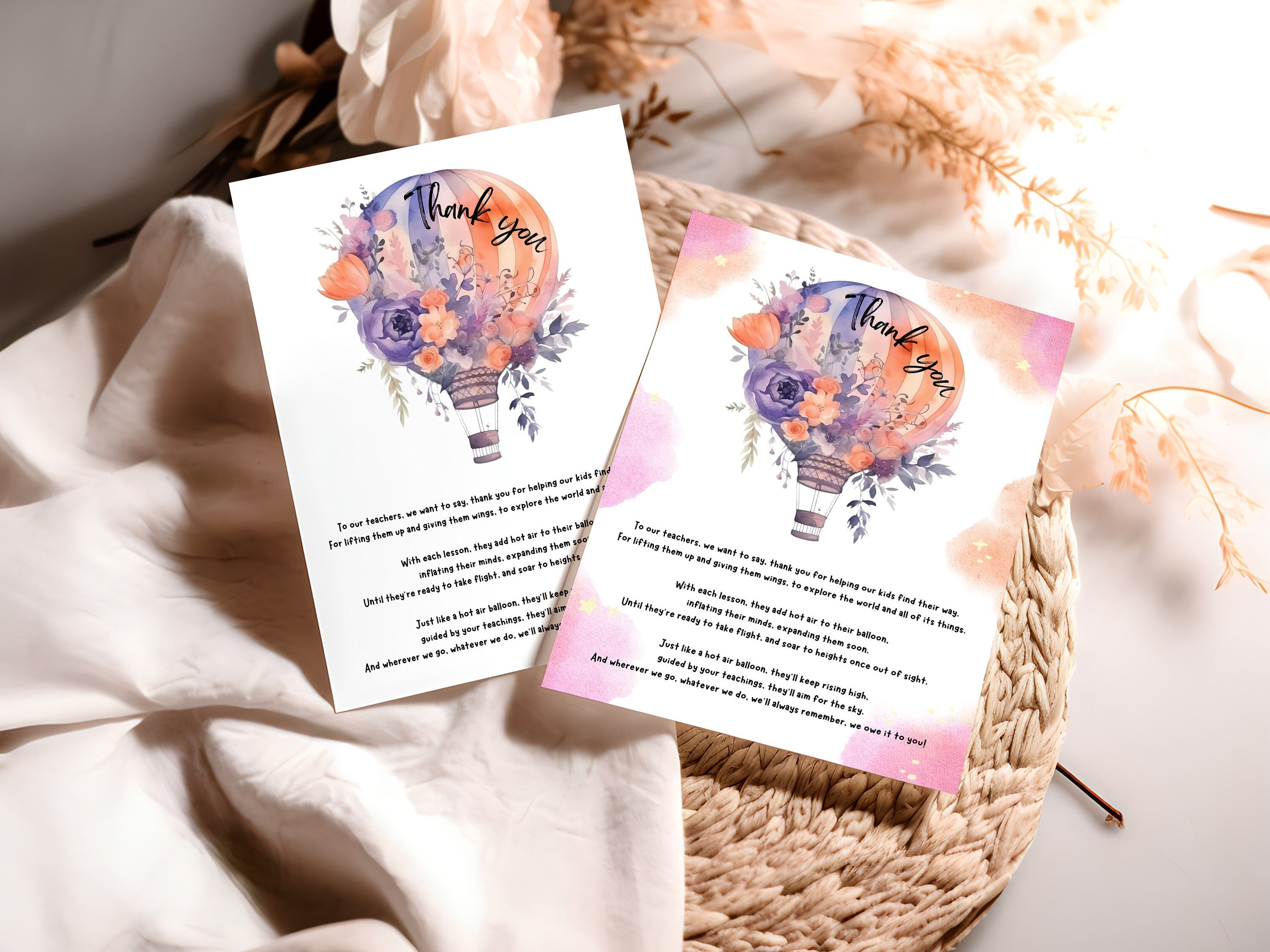 Teacher Goodbye Gift, Last Day of School Gift to Teacher, Parent Gift ...