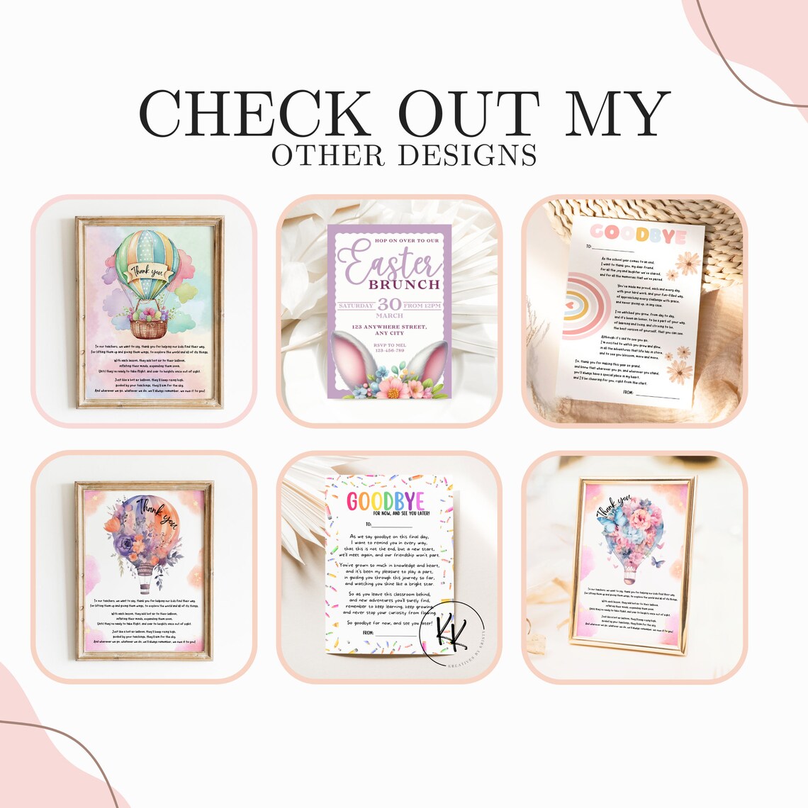 Teacher Goodbye Gift to Students, Last Day of School Gift From Teacher ...