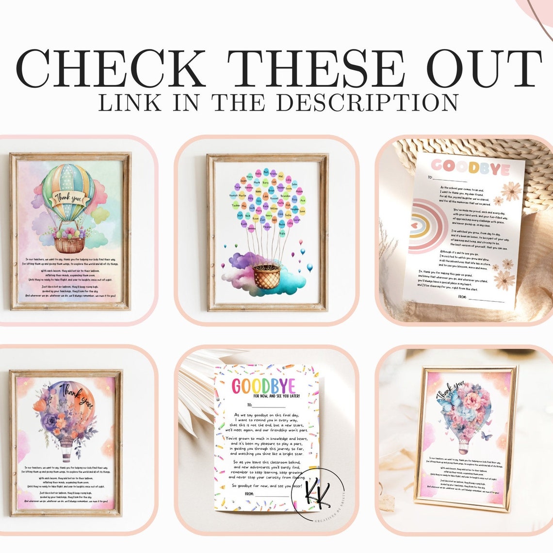 Teacher Goodbye Gift to Students Last Day of School Gift From - Etsy