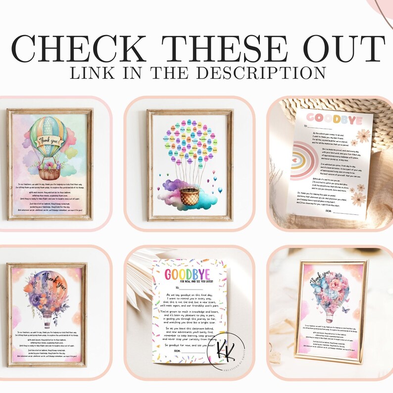 Teacher Goodbye Gift to Students Last Day of School Gift From - Etsy