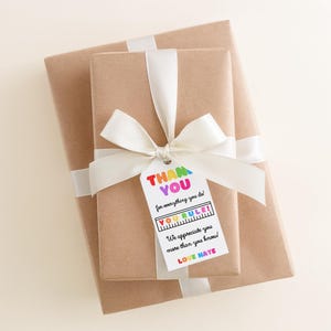 Editable Thank You Gift Tag | You Rule Appreciation Tag Template ...