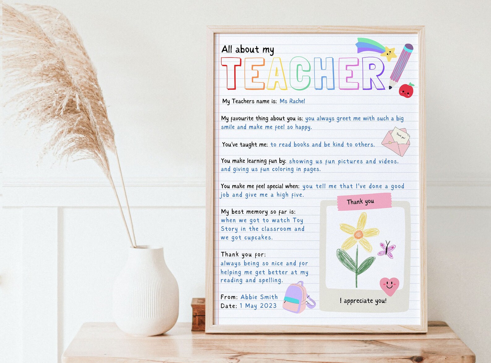 Teacher Appreciation Week Printable, Teacher Appreciation Week, All ...
