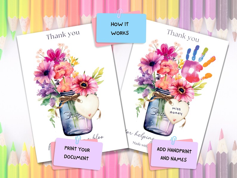 Teacher Goodbye Gift, Last Day of School Gift for Teacher, End of Year ...