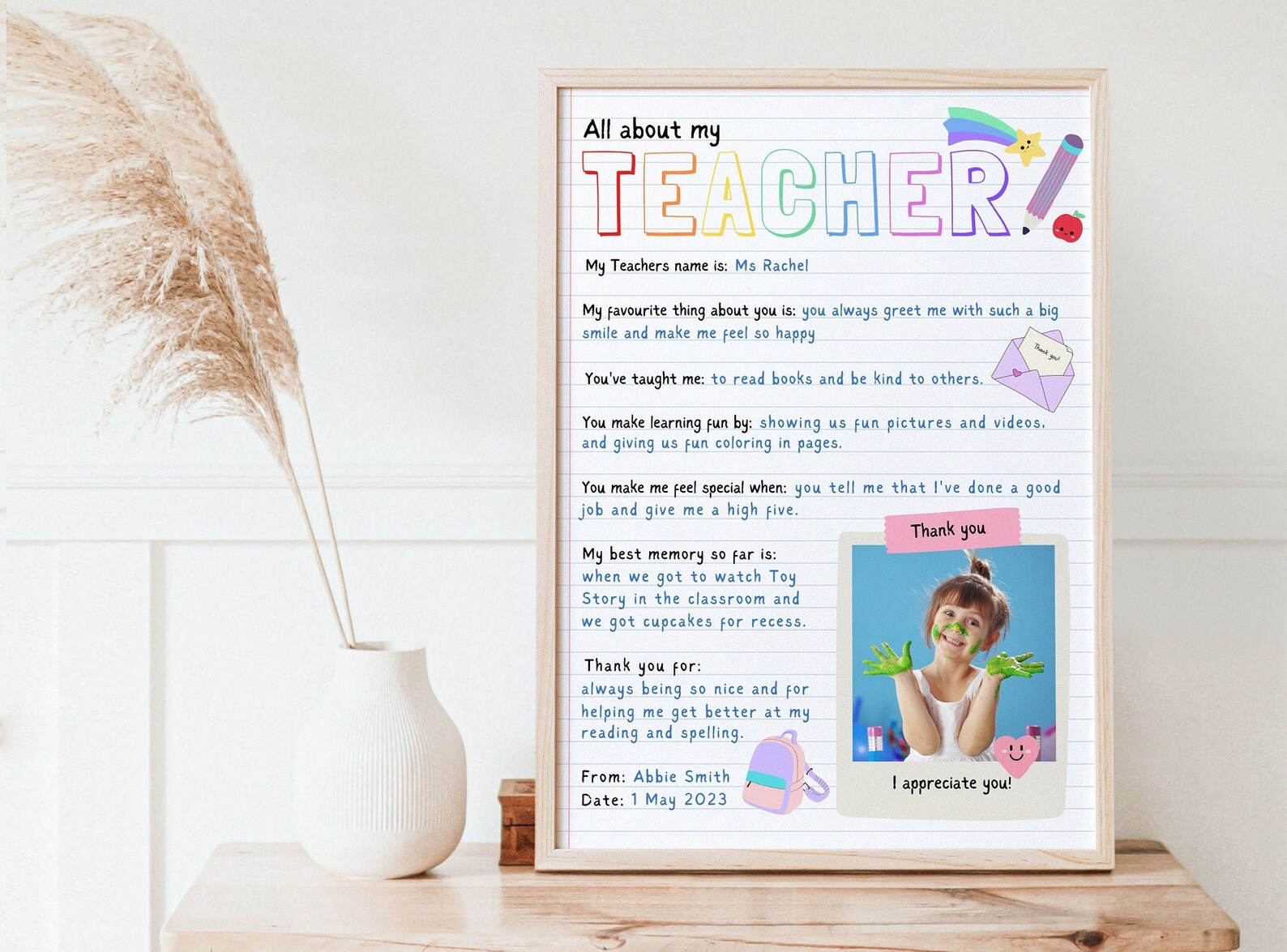 Teacher Appreciation Week Printable, Teacher Appreciation Week, All ...