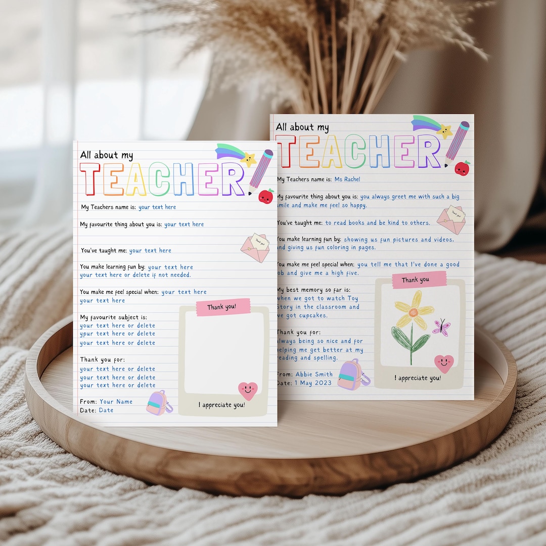 Teacher Appreciation Week Printable, Teacher Appreciation Week, All ...