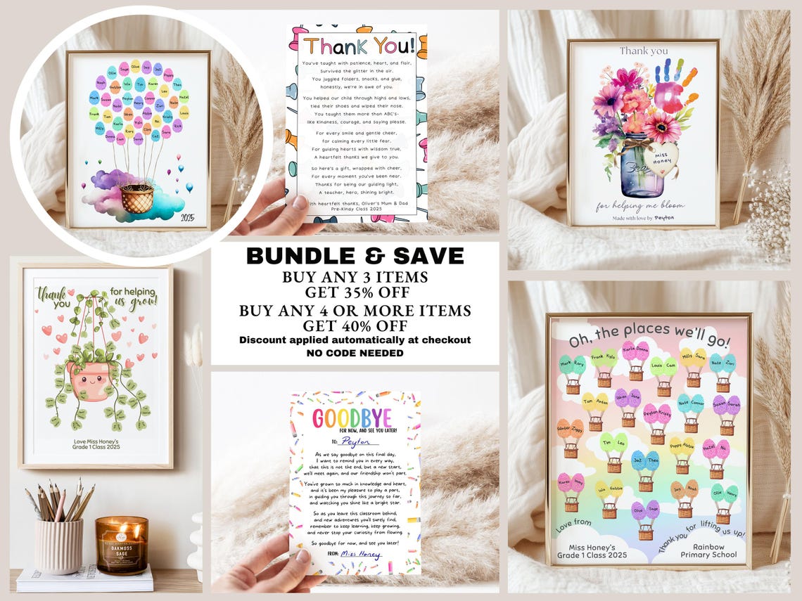 Editable Teacher Poem | End of Year Teacher Gift | Parent to Teacher ...