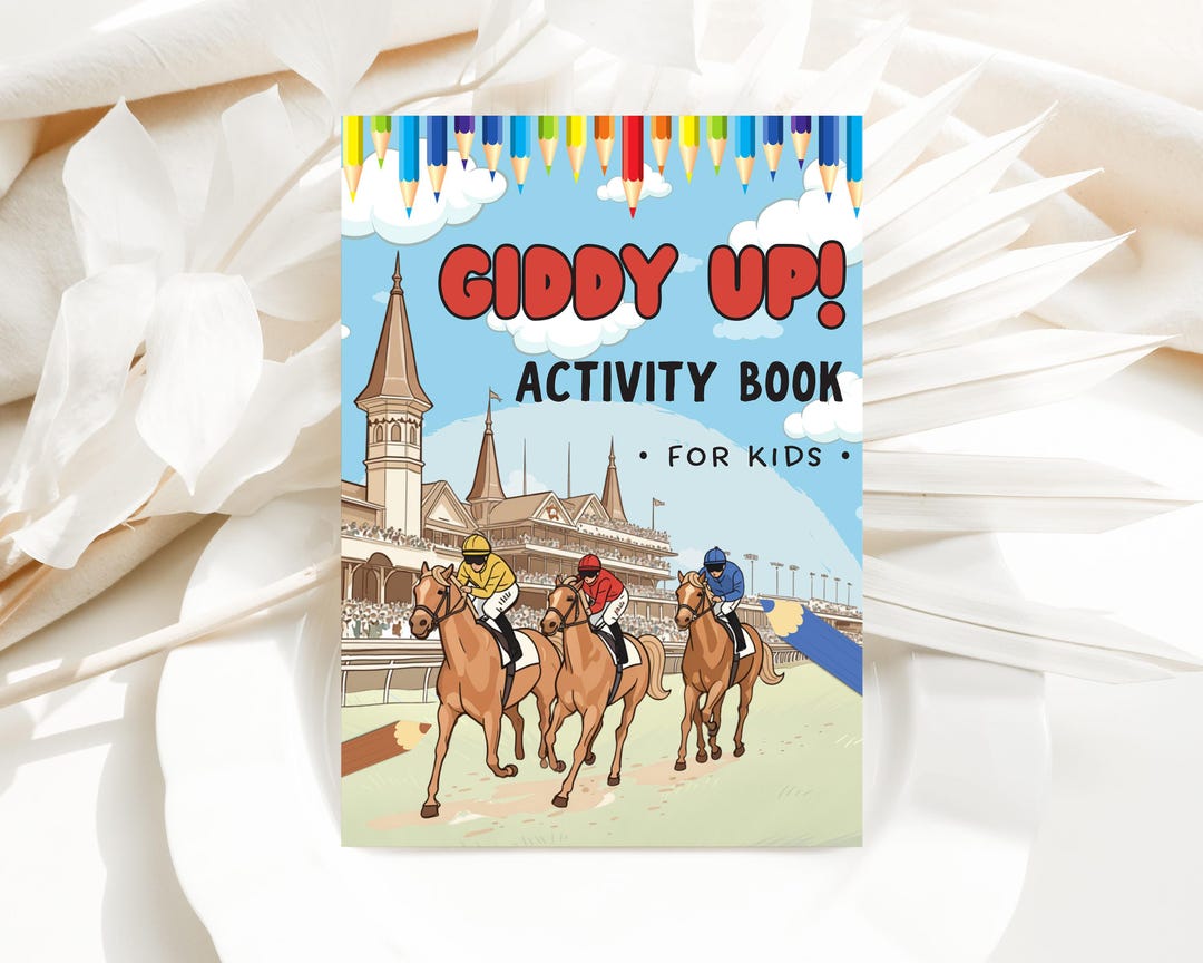 Kentucky Derby Game | Kentucky Derby Activity | Kentucky Derby Coloring ...