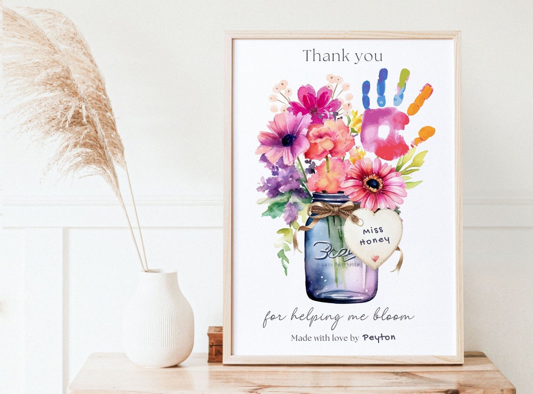 Teacher Goodbye Gift, Last Day of School Gift for Teacher, End of Year ...