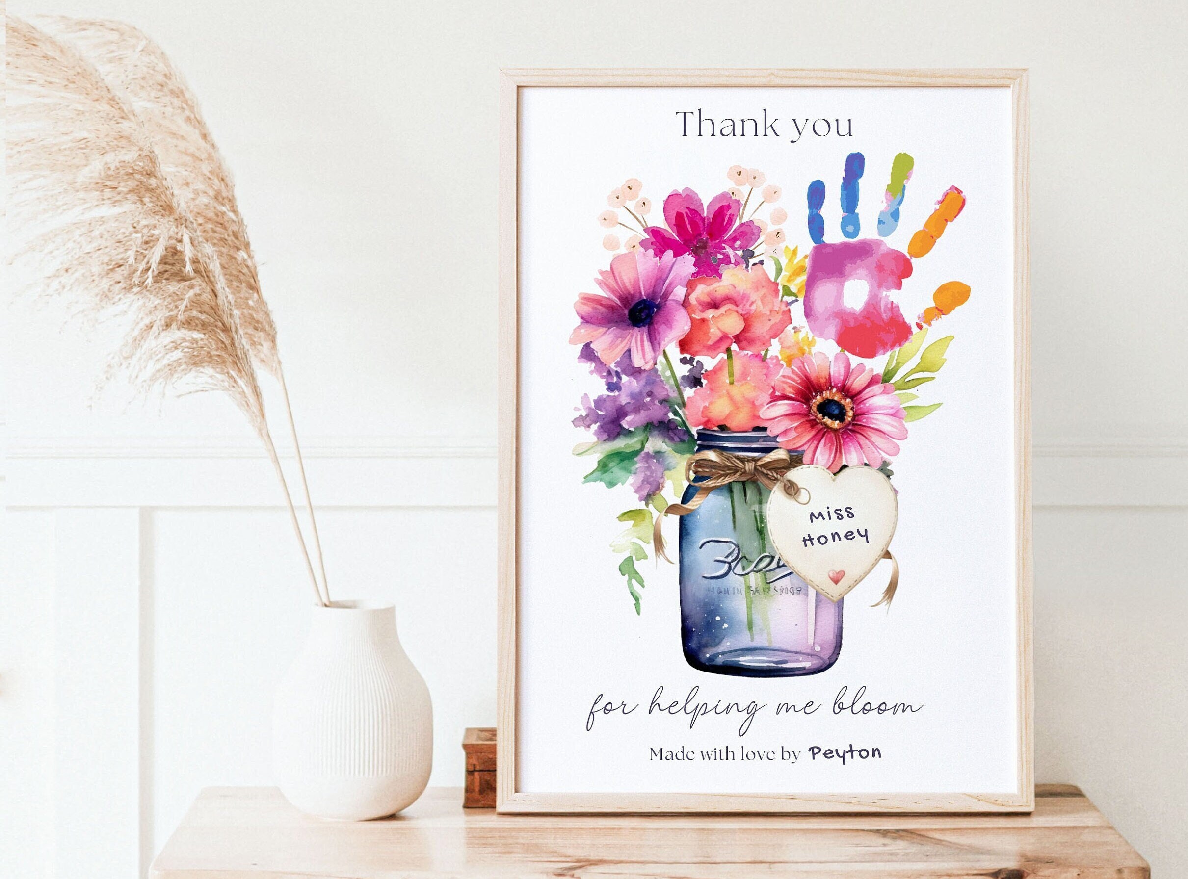 Teacher Goodbye Gift, Last Day of School Gift for Teacher, End of Year ...