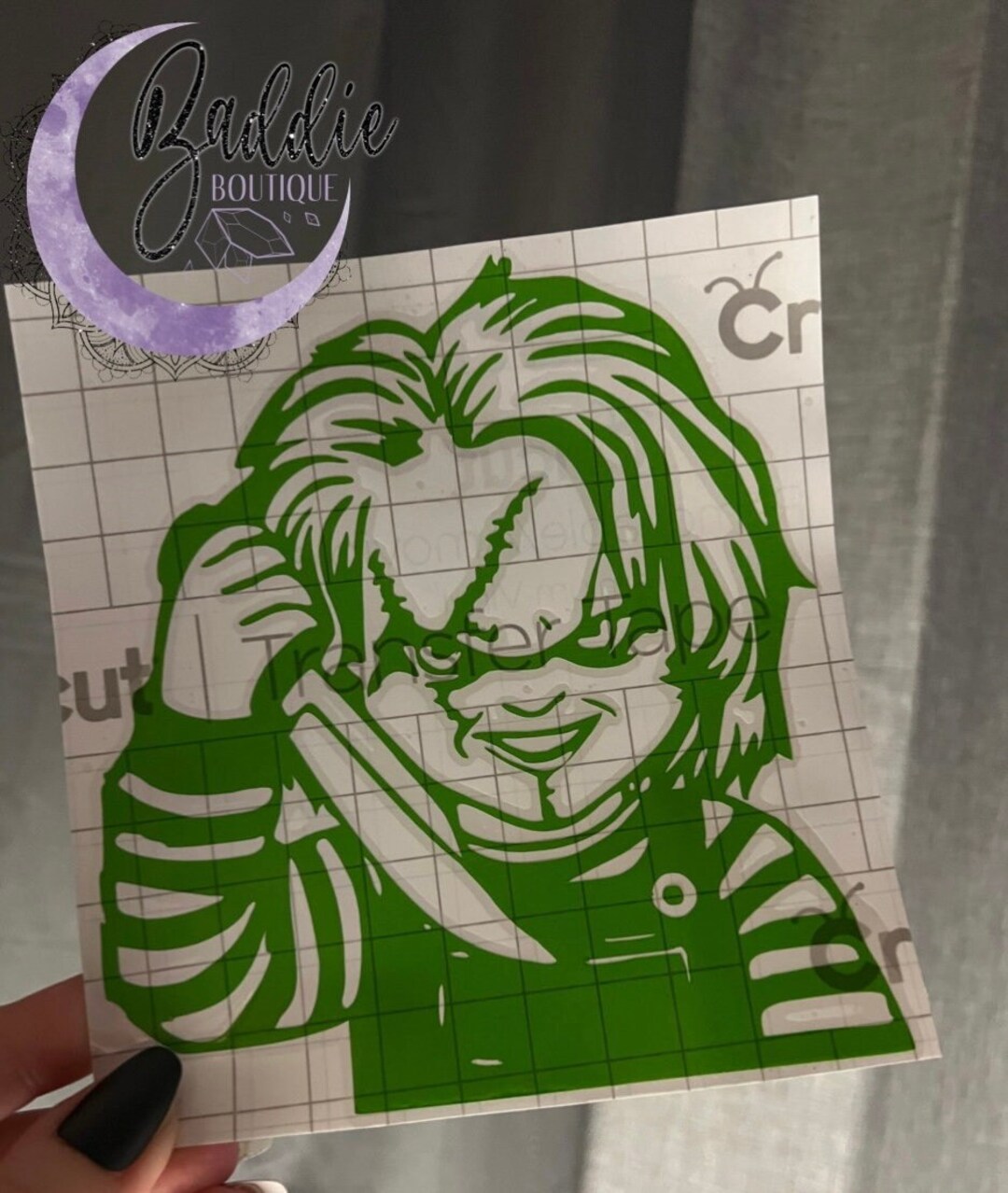 Child's Play Chucky Decal - Etsy