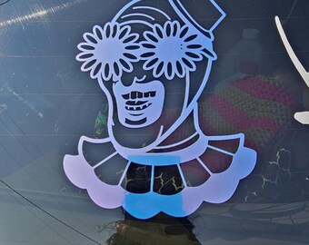 Art the Clown terrifier Vinyl Decal Sticker - Etsy