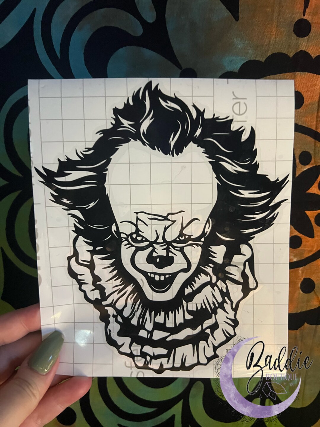 Pennywise "it" Decal - Etsy