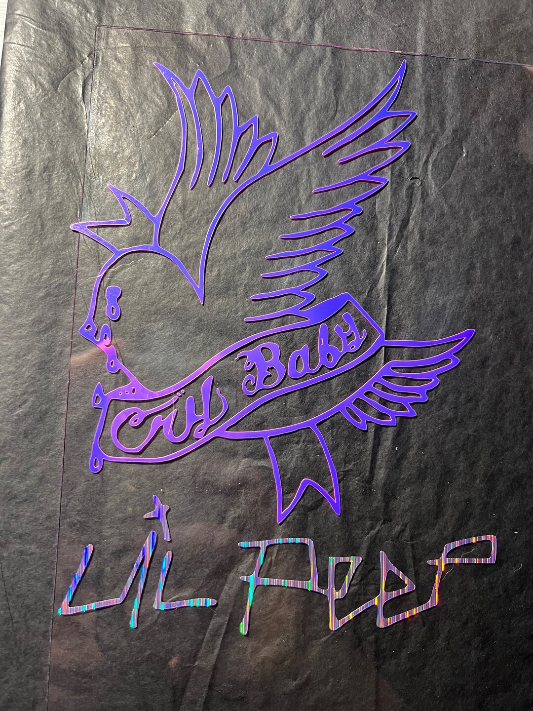 Lil Peep Name Decal - Etsy