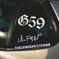 Ghost Girl Decal | Lil Peep | Gustave Ahr | Goth Boy Clique | Emo Rap ...