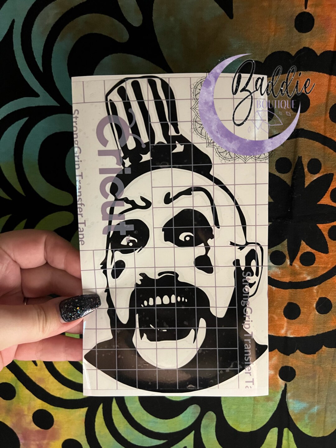 Captain Spaulding Decal - Etsy