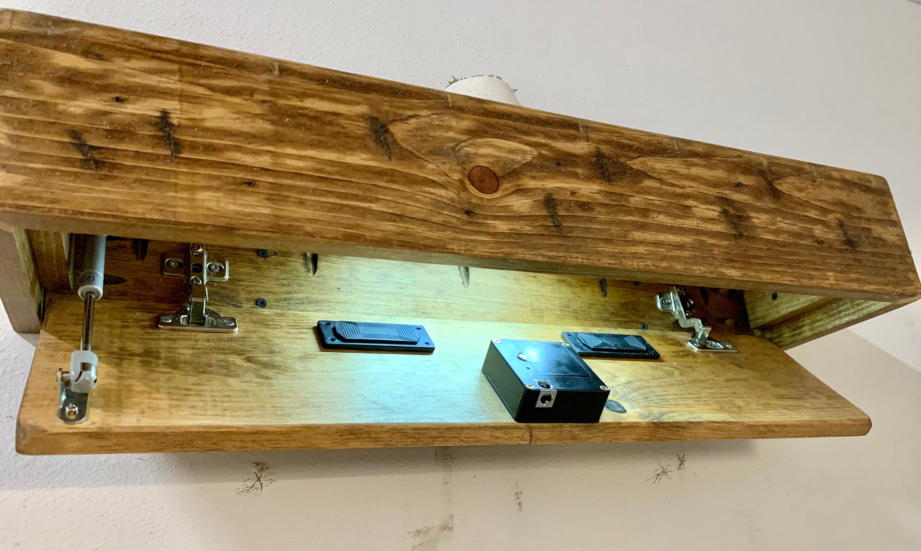 NEW - Floating Weapon Concealment Shelf - Etsy