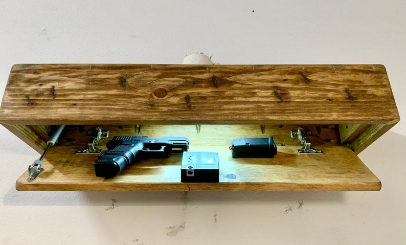 NEW - Floating Weapon Concealment Shelf - Etsy