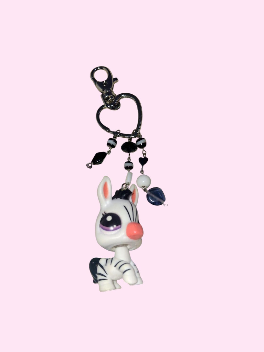 Lps Littlest Petshop Capybara Zebra Kitty Trinket Lps Keychains - Etsy