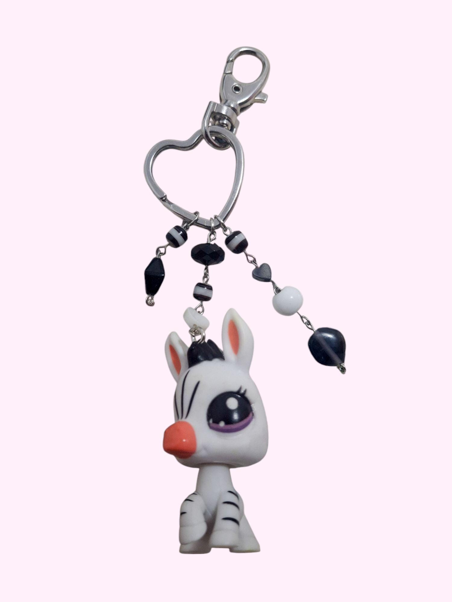 Lps Littlest Petshop Capybara Zebra Kitty Trinket Lps Keychains - Etsy