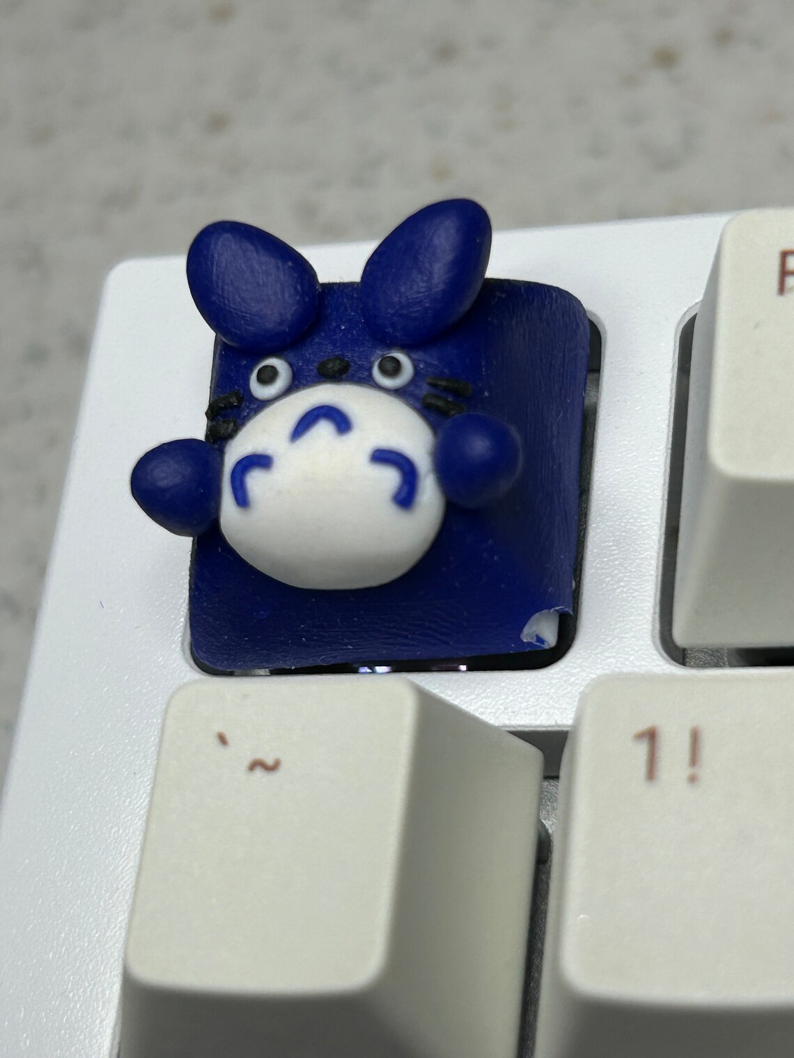 C-grade Navy Blue Toto Artisan Keycap Mechanical Keyboards - Etsy