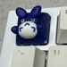 C-grade Navy Blue Toto Artisan Keycap | Mechanical Keyboards - Etsy