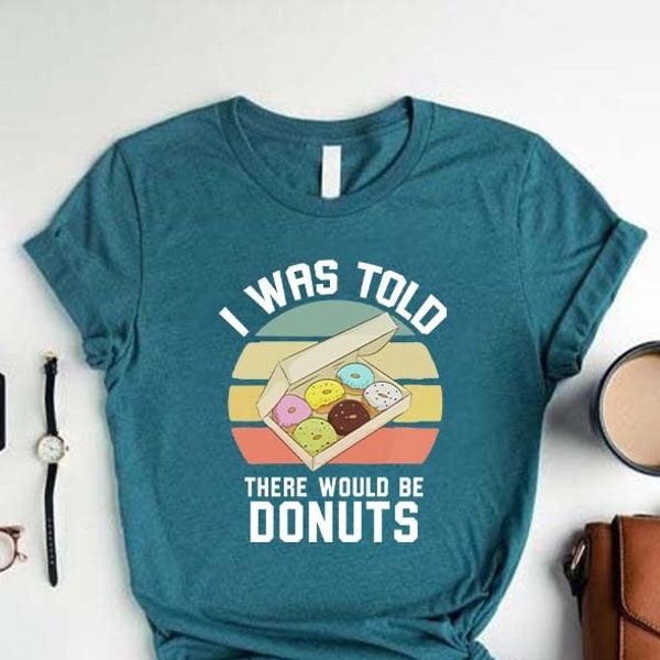 Donut Shirt - Etsy