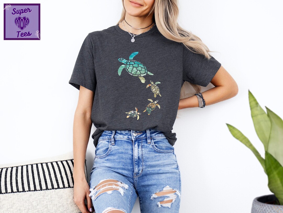 Sea Turtles Shirt, Love Turtle Shirt,save the Turtles Shirt,nature ...