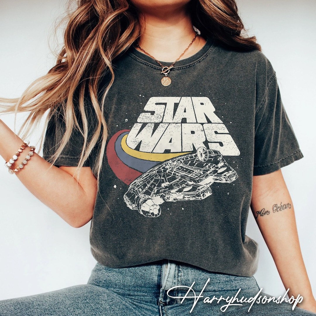 Retro Star Wars Shirts Retro Star Wars Shirt Star Wars A New - Etsy
