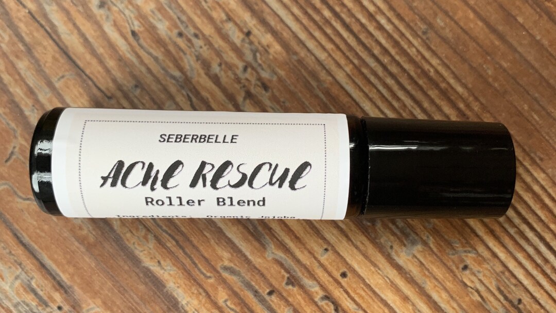 Organic Acne Rescue Roller Blend, 10 Ml., Acne Treatment Oil, Acne ...