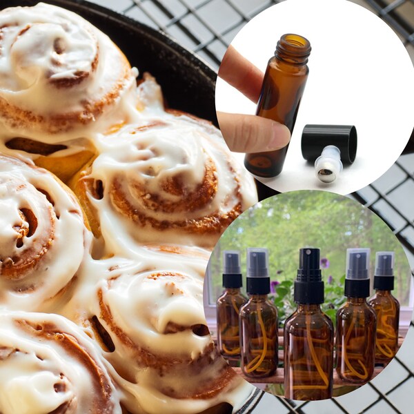 Cinnamon Perfume - Etsy