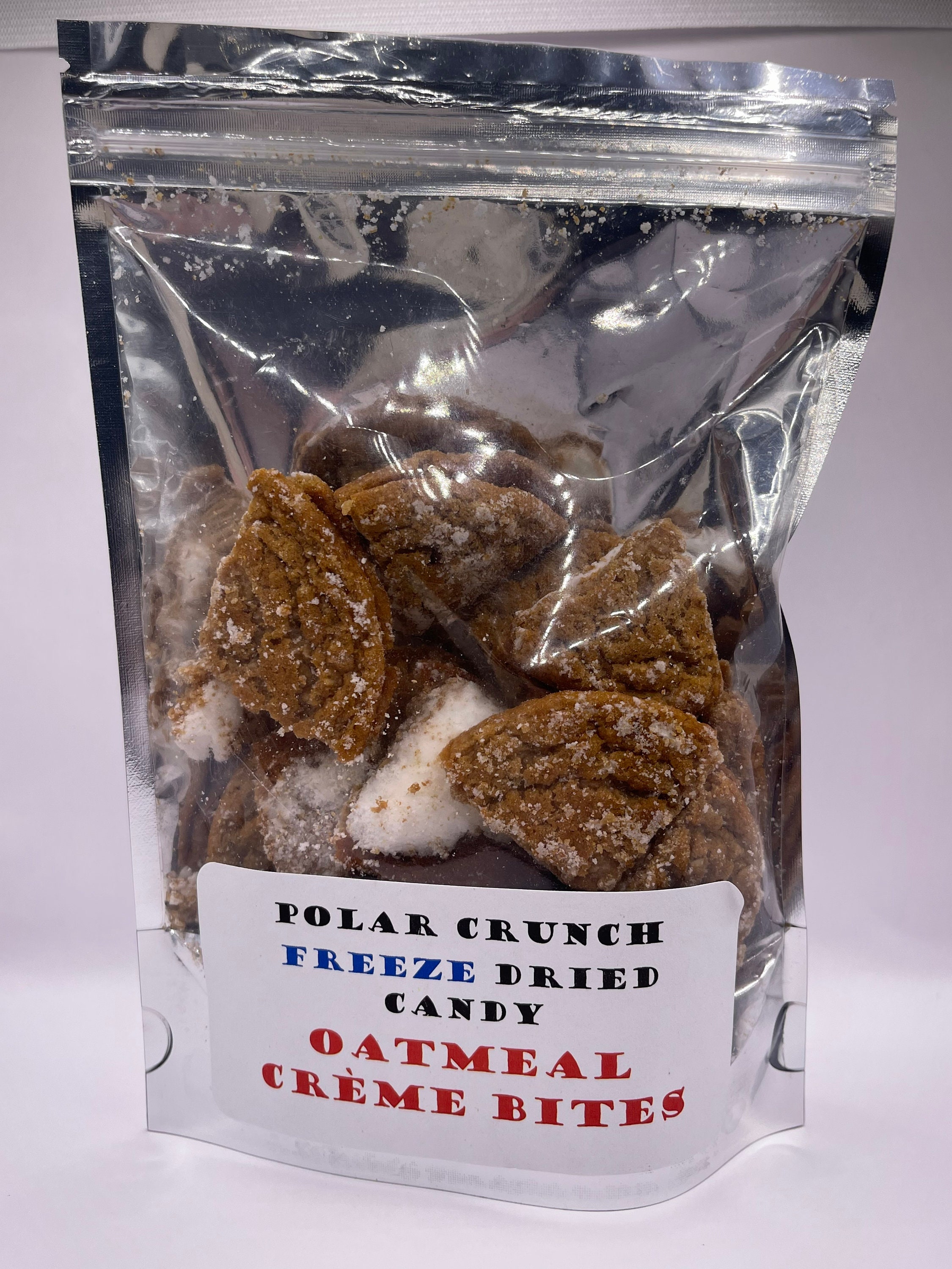 Polar Crunch Freeze Dried Candy Oatmeal Creme Bites - Etsy