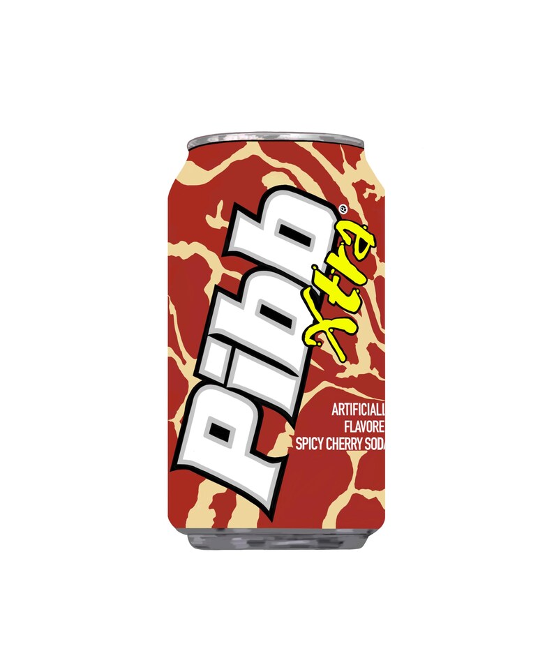 Soda Can PNG | Spicy Cherry Drink Clipart | Cute Personal Art for Soda ...