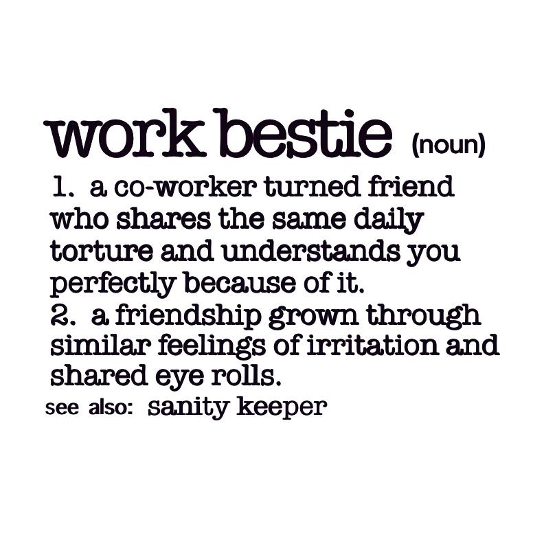 Work Bestie Definition | PNG Clipart | JPEG | Digital Download ...