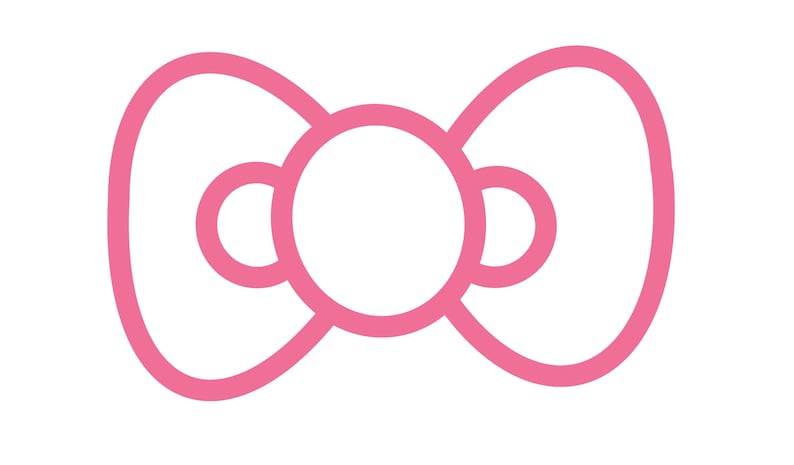 Cute Bows | Easy Download | Hand Drawn Art | Digital Art for Project or ...